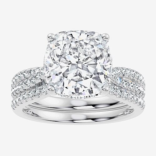 Click here for (F-G/ Vs2-Si1) Womens 6 1/2 Ct. T.W. Lab Grown Whi... prices
