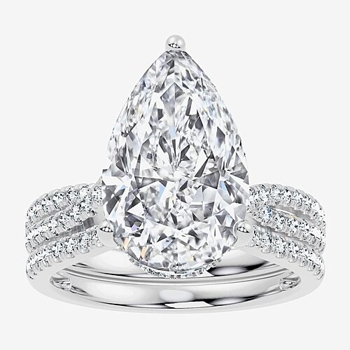 Click here for (F-G/ Vs2-Si1) Womens 6 1/2 Ct. T.W. Lab Grown Whi... prices