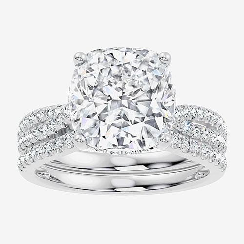 Click here for (F-G/ Vs2-Si1) Womens 5 1/2 CT. T.W. Lab Grown Whi... prices