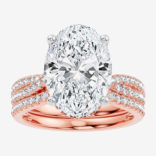 Click here for (F-G/ Vs2-Si1) Womens 5 1/2 CT. T.W. Lab Grown Whi... prices