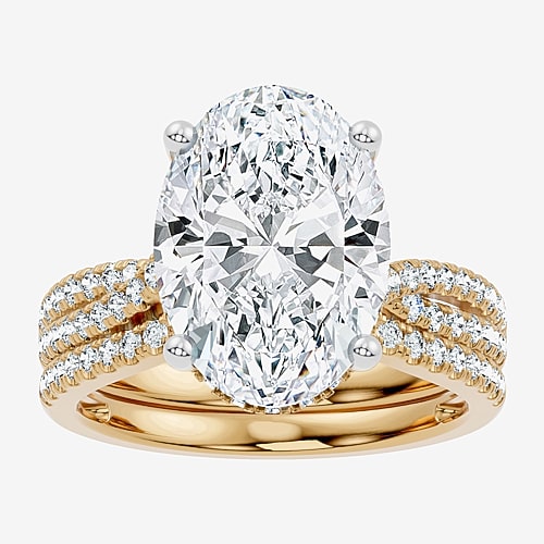 Click here for (F-G/ Vs2-Si1) Womens 5 1/2 CT. T.W. Lab Grown Whi... prices