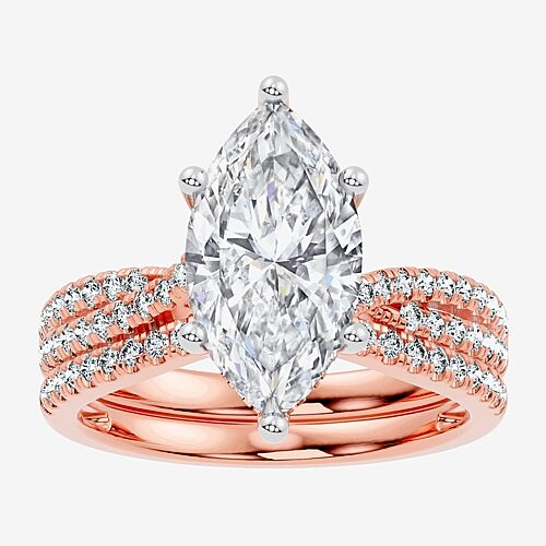 Click here for (F-G/ Vs2-Si1) Womens 4 1/2 CT. T.W. Lab Grown Whi... prices