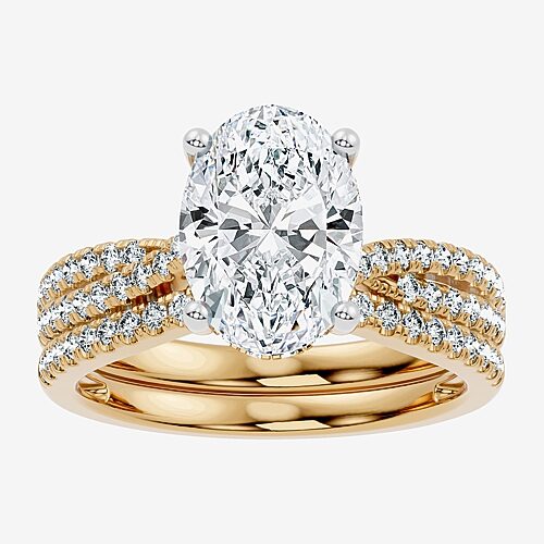 Click here for (F-G/ Vs2-Si1) Womens 3 1/2 CT. T.W Lab Grown Whit... prices