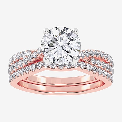 Click here for (F-G/ Vs2-Si1) Womens 4 1/2 CT. T.W. Lab Grown Whi... prices