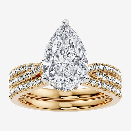 Click here for (F-G/ Vs2-Si1) Womens 3 1/2 CT. T.W Lab Grown Whit... prices