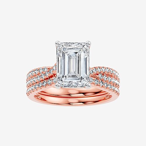 Click here for (F-G/ Vs2-Si1) Womens 2 1/2 CT. T.W. Lab Grown Whi... prices