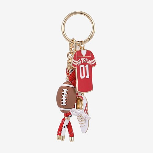 Click here for Mixit Key Chain  One Size  Red prices