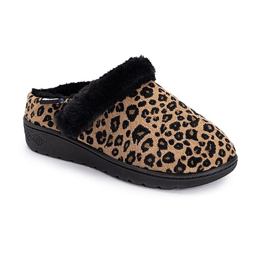 Click here for Muk Luks Womens Quianna Lissa Clog Slippers - Tan... prices
