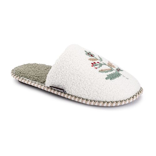 Click here for Muk Luks Ml F 26 Ds Slippers Womens Slip-On Slippe... prices