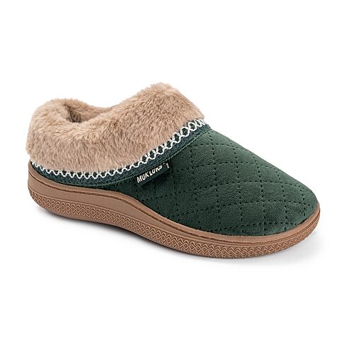 Click here for Muk Luks Womens Memory Foam Slip Resistant Clog Sl... prices