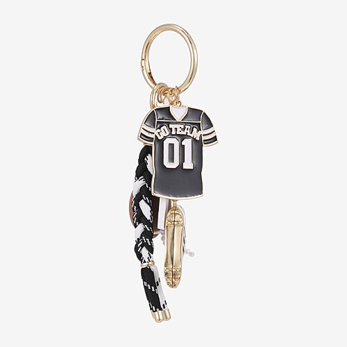 Click here for Mixit Key Chain  One Size  Black prices