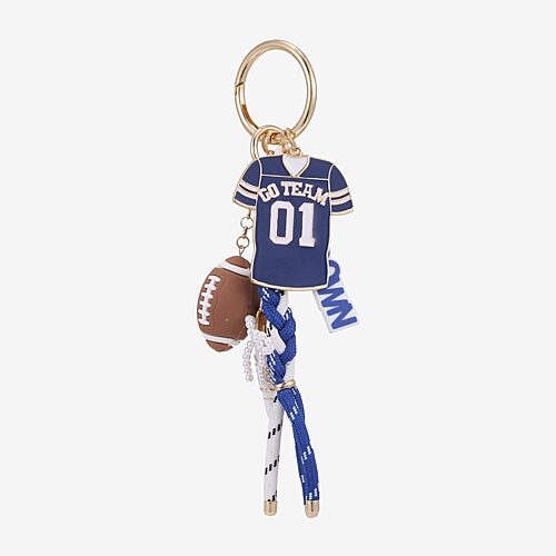 Click here for Mixit Key Chain  One Size  Blue prices