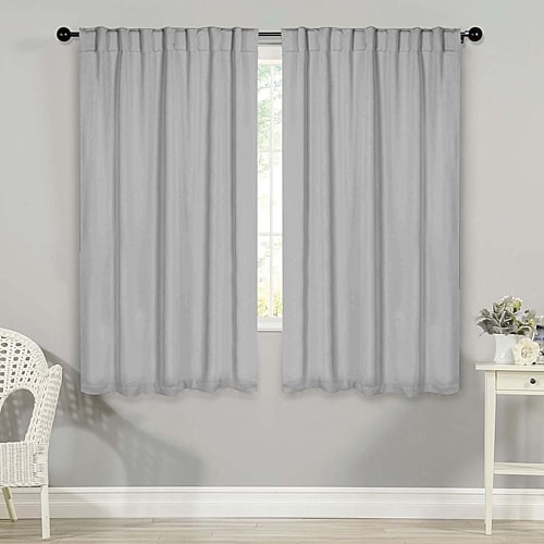 Click here for Superior Washable Leaves Room Darkening Back Tab C... prices