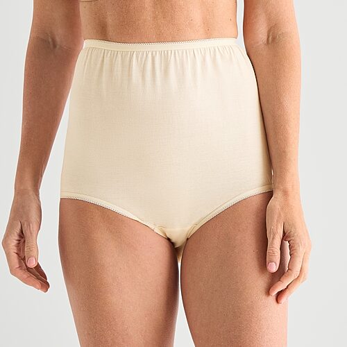 Click here for Underscore Cotton Womens 3 Pack Brief Panty  8  Be... prices