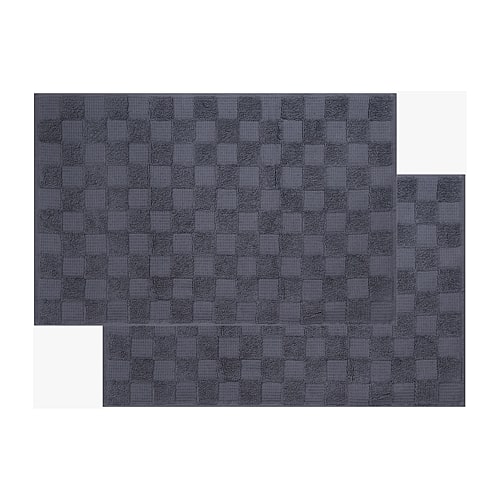 Click here for Depera Home Bath Mat  One Size  Gray prices