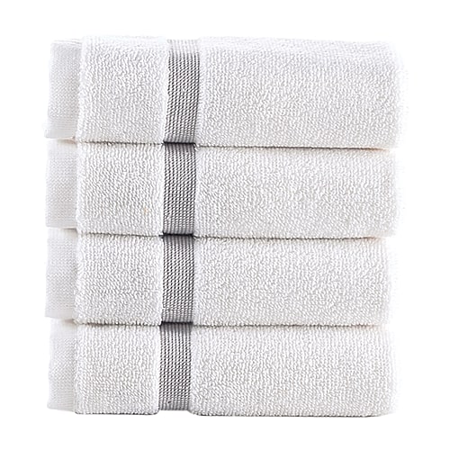 Click here for Depera Home 4-pc. Washcloth  One Size  Beige prices