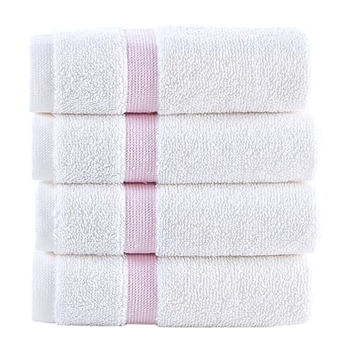Click here for Depera Home Turkish Cotton 4-pc. Washcloth  One Si... prices