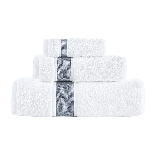 Click here for Depera Home 4-pc. Bath Towel Set  One Size  Blue prices