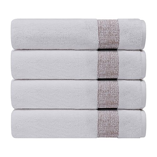 Click here for Depera Home 4-pc. Washcloth  One Size  Beige prices
