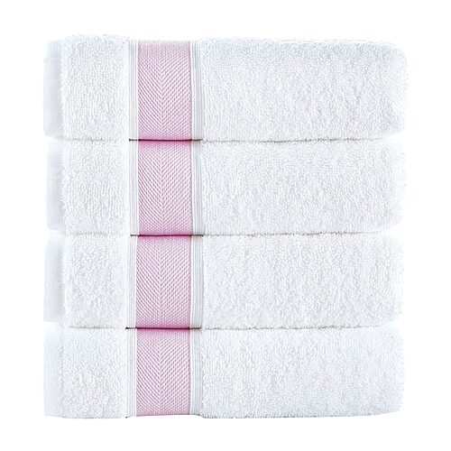 Click here for Depera Home Turkish Cotton 4-pc. Hand Towel  One S... prices