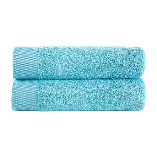 Click here for Depera Home Turkish Cotton 2-pc. Bath Sheet  One S... prices