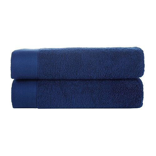 Click here for Depera Home 2-pc. Bath Sheet  One Size  Blue prices