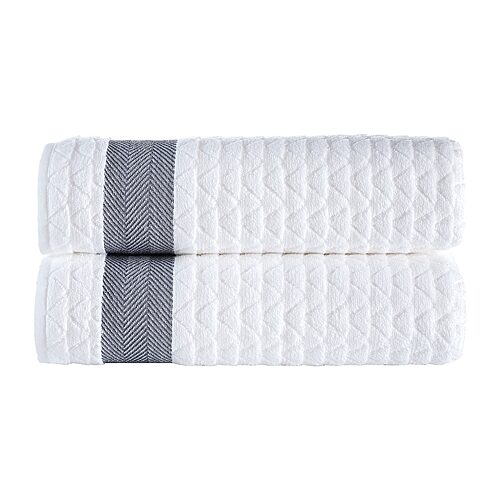 Click here for Depera Home 2-pc. Bath Sheet  One Size  White prices