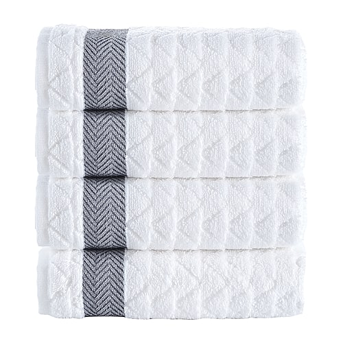 Click here for Depera Home Turkish Cotton 4-pc. Hand Towel  One S... prices