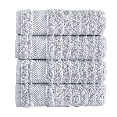 Click here for Depera Home Turkish Cotton 4-pc. Hand Towel  One S... prices