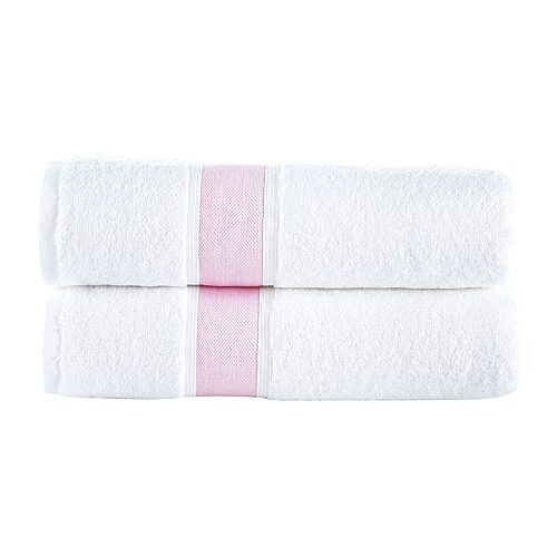 Click here for Depera Home 2-pc. Bath Towel  One Size  Pink prices