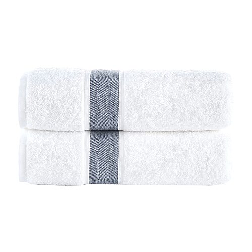 Click here for Depera Home 2-pc. Bath Towel  One Size  Blue prices