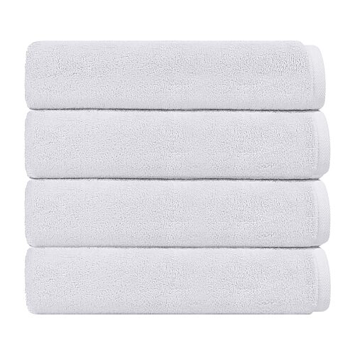 Click here for Depera Home 4-pc. Washcloth  One Size  White prices