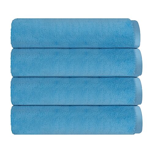 Click here for Depera Home 4-pc. Washcloth  One Size  Blue prices