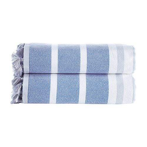 Click here for Depera Home Turkish Cotton 2-pc. Bath Towel  One S... prices