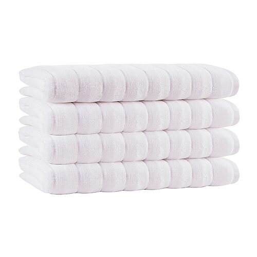 Click here for Depera Home 4-pc. Hand Towel  One Size  White prices