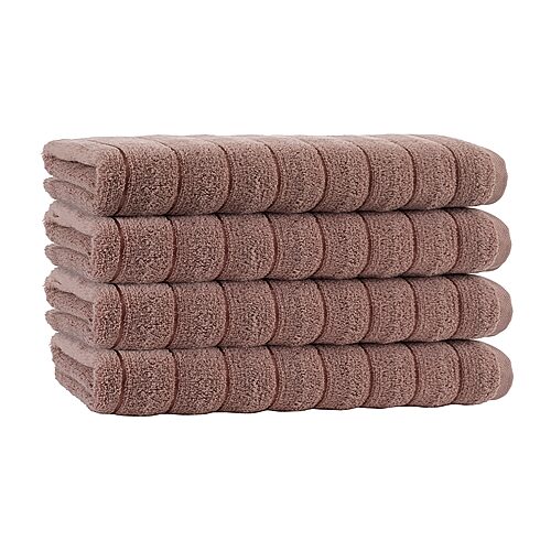 Click here for Depera Home 4-pc. Hand Towel  One Size  Beige prices