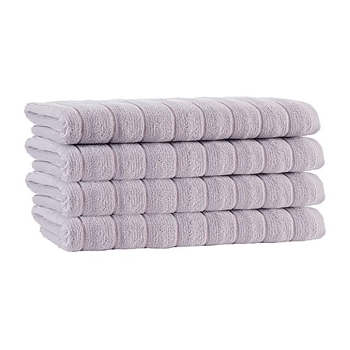 Click here for Depera Home 4-pc. Hand Towel  One Size  Silver prices