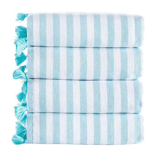 Click here for Depera Home Turkish Cotton 4-pc. Hand Towel  One S... prices