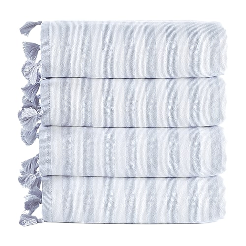Click here for Depera Home Turkish Cotton 4-pc. Hand Towel  One S... prices