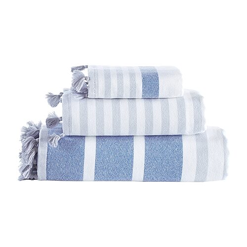 Click here for Depera Home Turkish Cotton 3-pc. Bath Towel Set  O... prices
