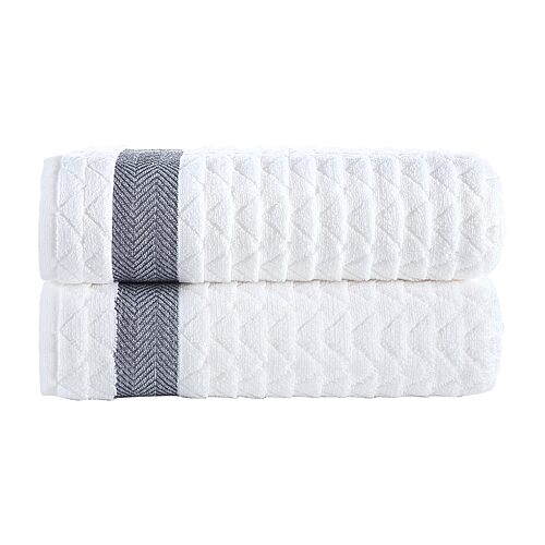 Click here for Depera Home 2-pc. Bath Towel  One Size  White prices