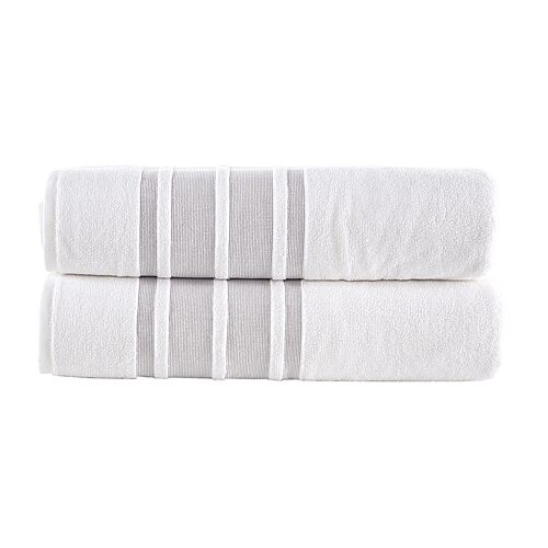 Click here for Depera Home 2-pc. Bath Sheet  One Size  Beige prices
