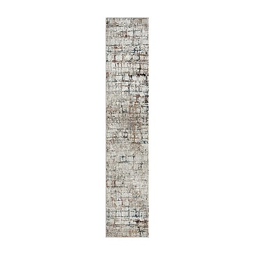 Click here for LR Home Willow Bath Runner  One Size  Gray prices