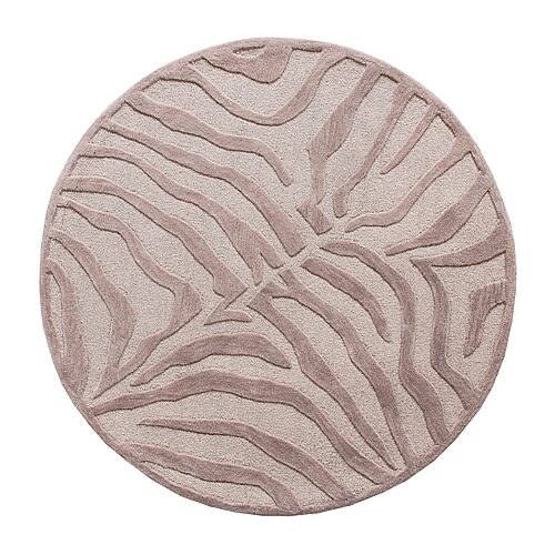 Click here for LR Home Genesis Abstract Hand Tufted Indoor Round... prices
