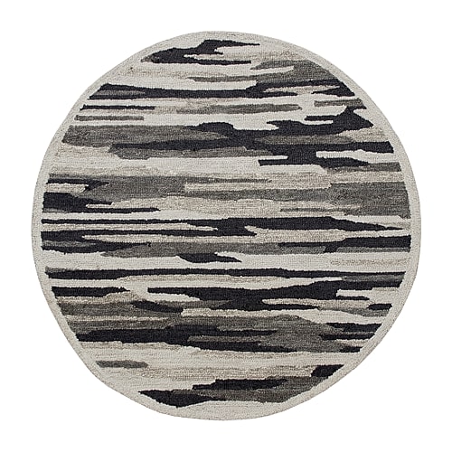 Click here for Closeout! Lr Home Sweet SINUO54122 6 x 6 Round Are... prices
