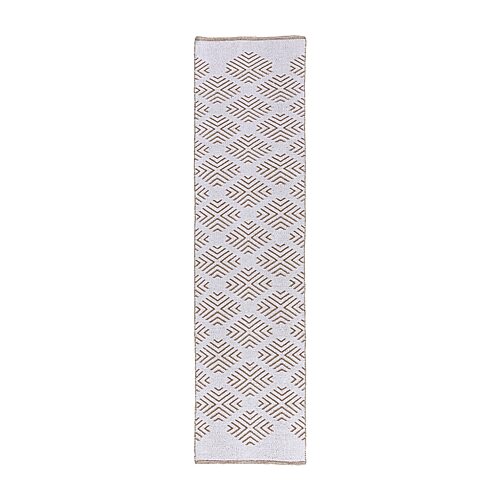 Click here for Lr Home Quincy Pom-600 2x8 Runner Area Rug - Tan/... prices
