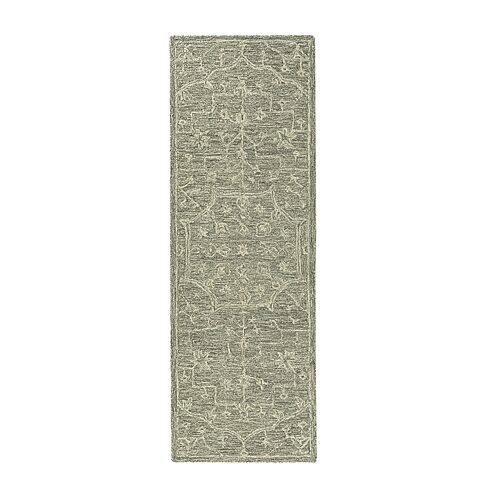 Lr Home Cypress Jun-571 26x76 Runner Area Rug - Green