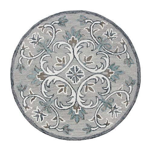 Click here for Lr Home Sweet Sinuo-152 6 x 6 Round Area Rug - Tau... prices