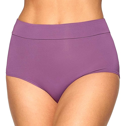 Click here for Ilusion Hi-Waist Microfiber Panty- 1551  Medium  P... prices