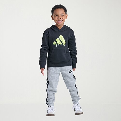 Click here for adidas Little Boys 2-pc. Pant Set  4  Black prices